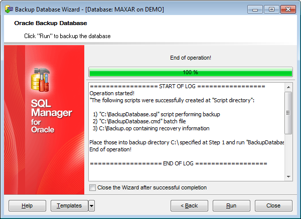 Online Documentation For Sql Manager For Oracle Sqlmanager